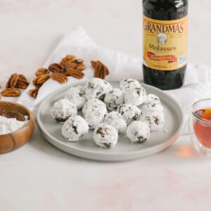 Molasses Rum Balls - Grandma's® Molasses