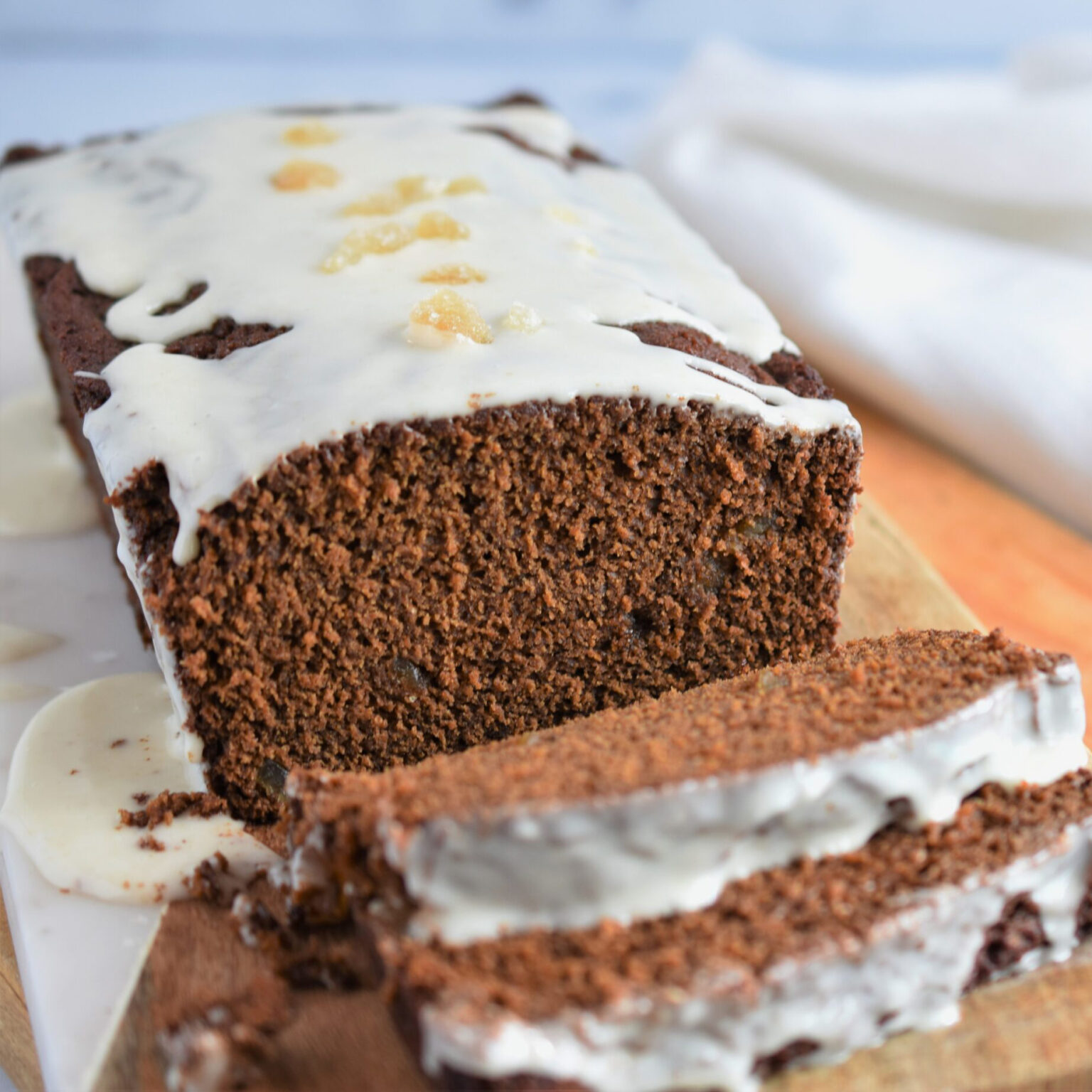 Gingered Gingerbread - Grandma's® Molasses