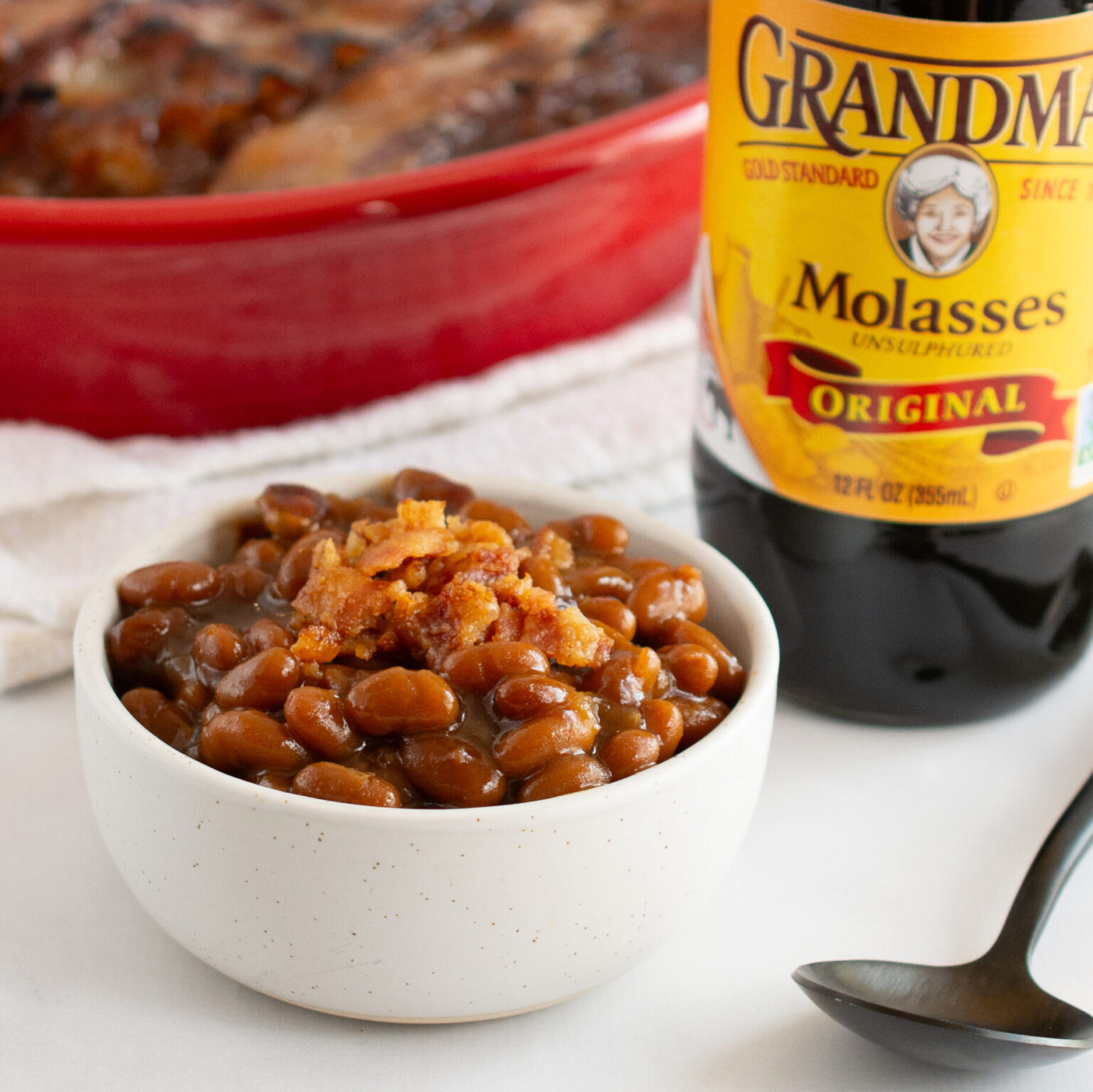 Slow Cooker Boston Baked Beans - Grandma's® Molasses